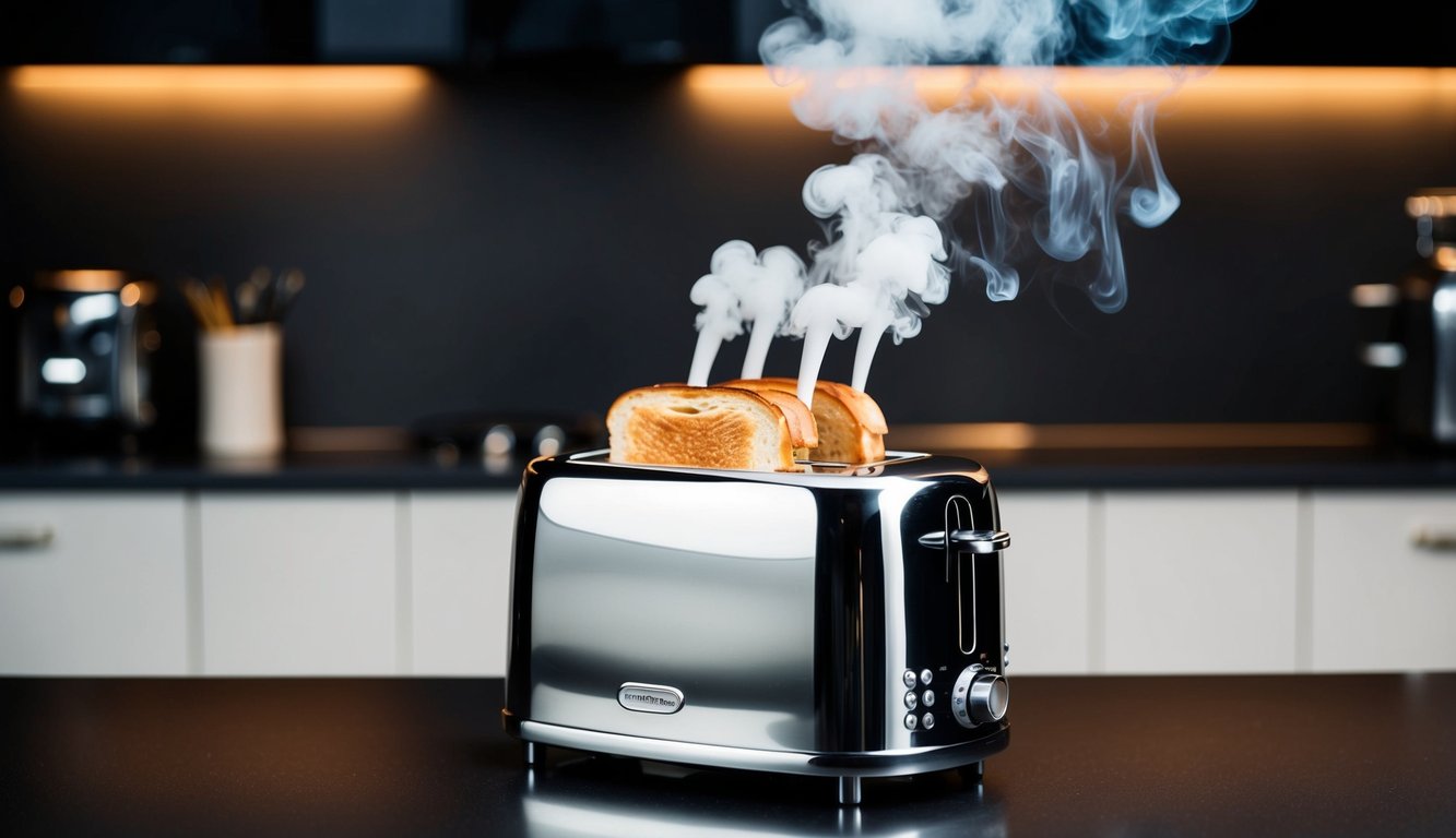 Toaster Is Smoking? Here’s Why and How To Fix It – My Budget Recipes