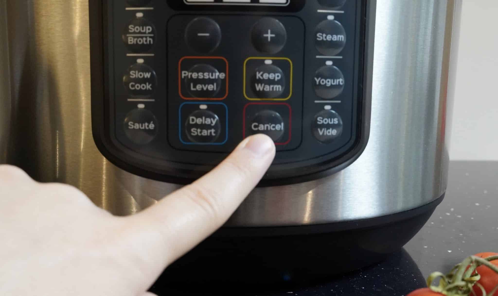 How The Timer On An Instant Pot Works – My Budget Recipes