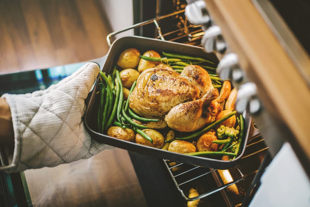 How To Prevent Food Sticking To Oven Tray My Budget Recipes