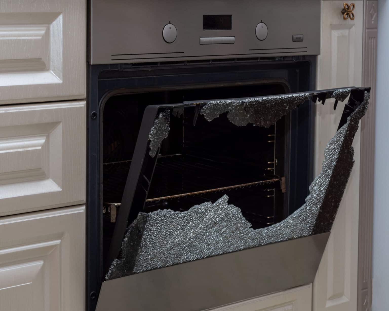 Using Your Oven If The Glass is Broken – My Budget Recipes