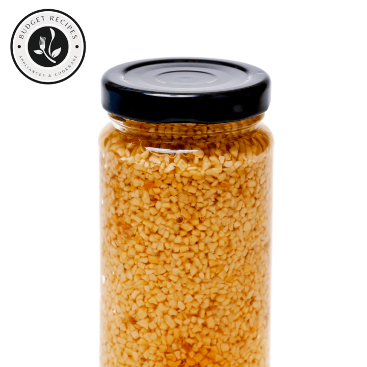 How To Make Your Own Jarred Minced Garlic – My Budget Recipes