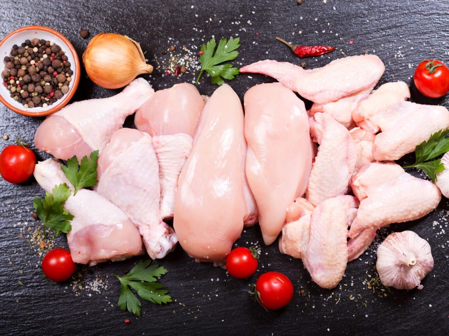 Red Spots on Chicken – Don’t Worry – My Budget Recipes