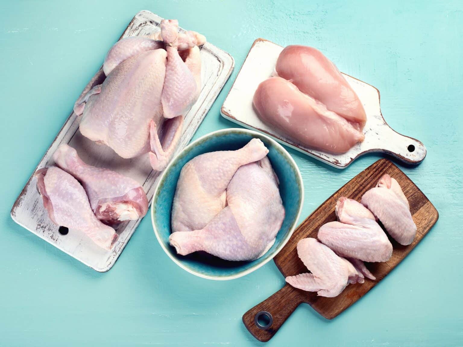 Red Spots on Chicken – Don’t Worry – My Budget Recipes