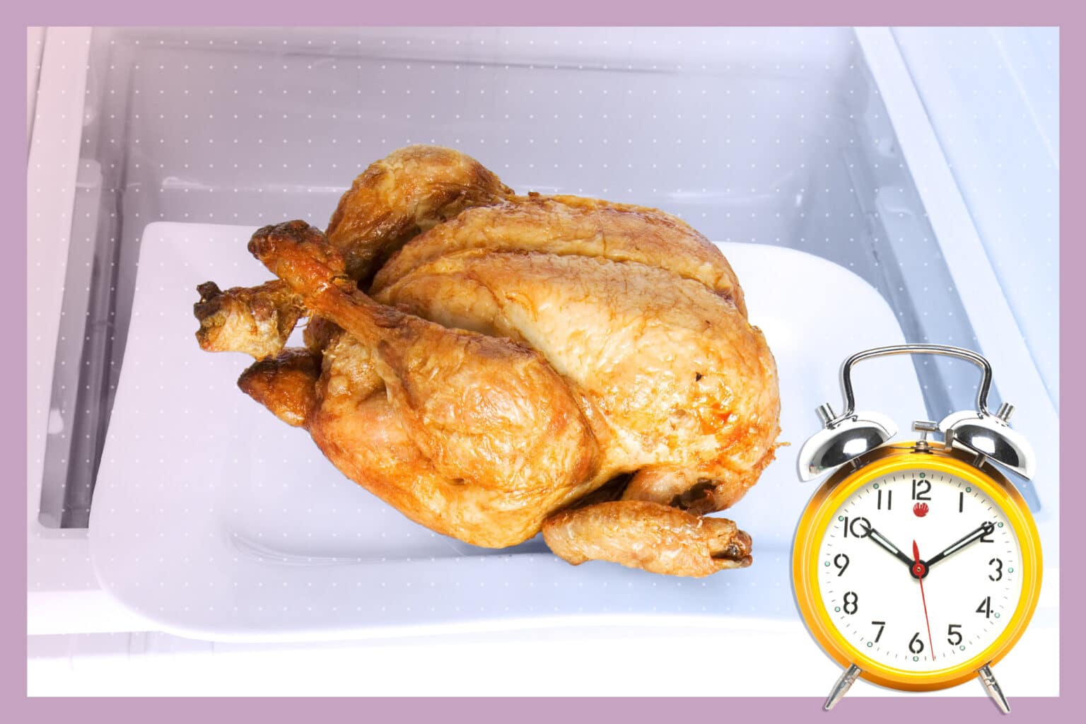 Can You Put a Warm or Even a Hot Chicken in the Fridge? – My Budget Recipes