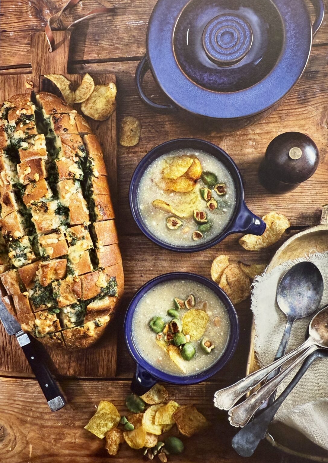 Jerusalem Artichoke Soup with Cardamom and Garam Masala – My Budget Recipes