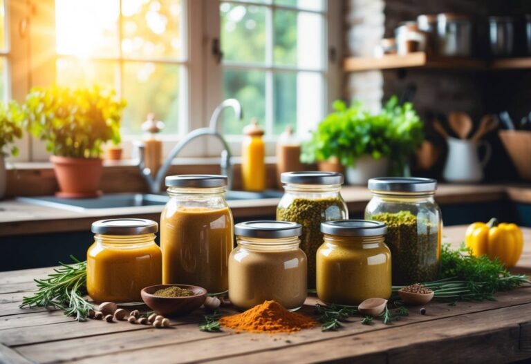 8 Homemade Condiments – Delicious and Cheap! – My Budget Recipes