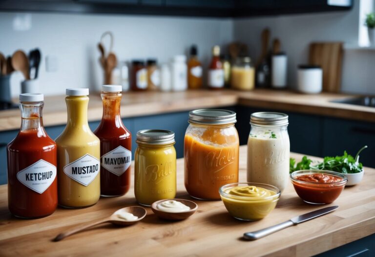 8 Homemade Condiments – Delicious and Cheap! – My Budget Recipes