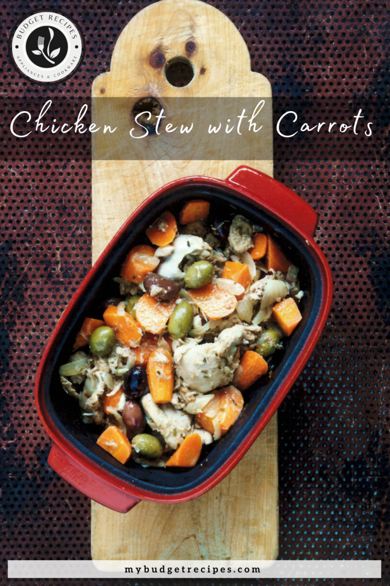Chicken Stew with Carrots in White Wine – My Budget Recipes