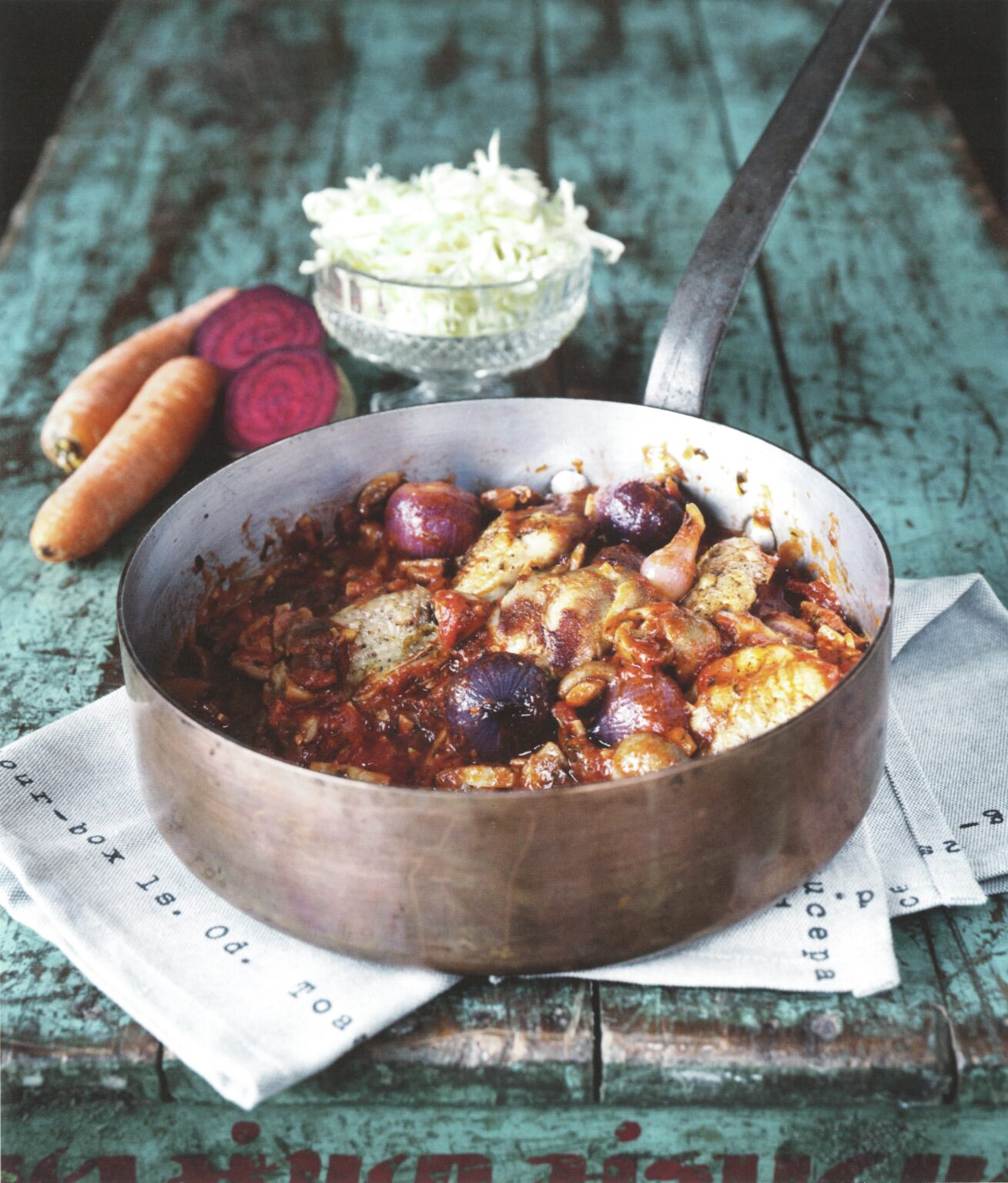 Napoleon’s Winning Chicken – My Budget Recipes