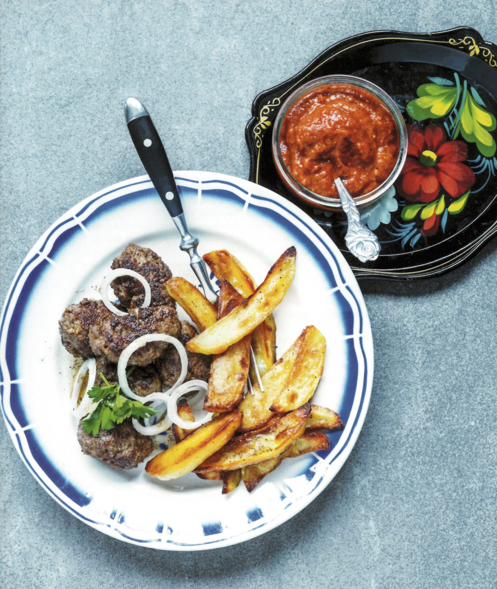 Grilled Cevapcici with Zesty Ajvar Delight – My Budget Recipes