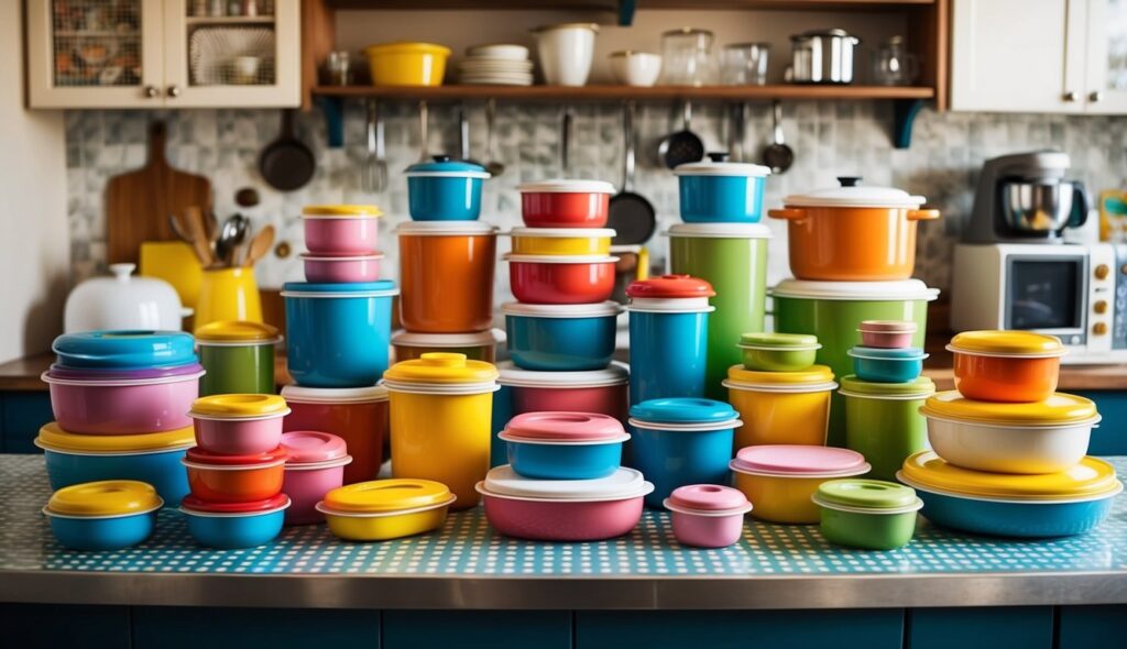 Top 15 Affordable Ways to Get a Retro Kitchen Aesthetic – My Budget Recipes