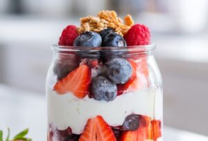 Easy and Delicious Mixed Berry Yogurt Parfait – My Budget Recipes