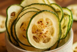 Crispy Dehydrated Cucumber Slices Recipe – My Budget Recipes