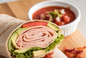 Quick and Nutritious Turkey and Avocado Wrap – My Budget Recipes