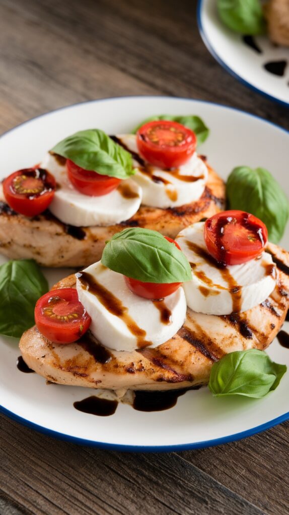 Delicious Caprese Chicken with Fresh Ingredients – My Budget Recipes
