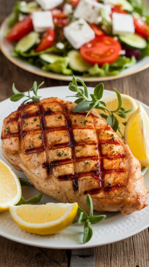 Mediterranean Grilled Greek Chicken Recipe – My Budget Recipes