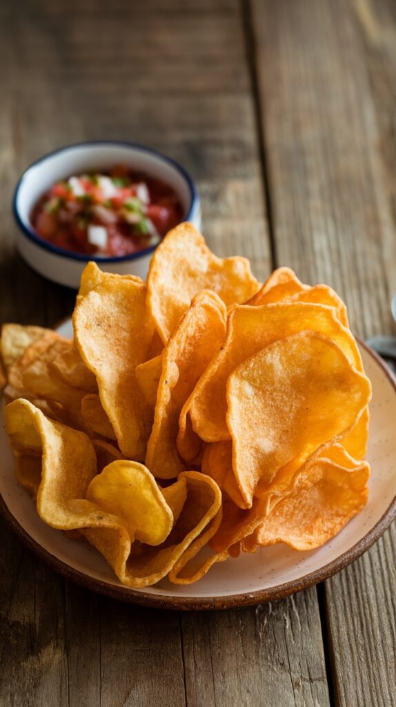 Crispy Dehydrated Potato Chips Recipe – My Budget Recipes