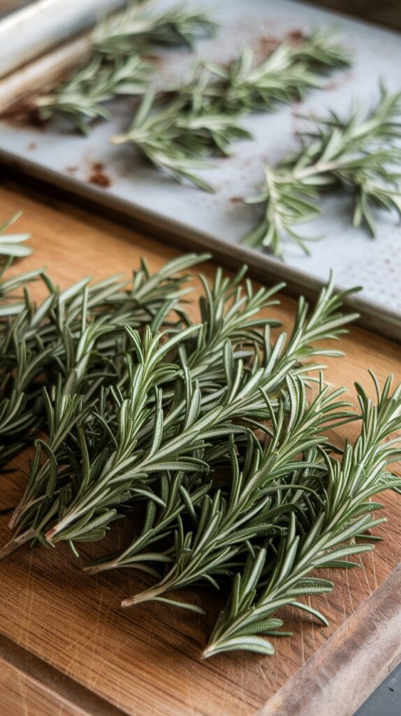 Homemade Dehydrated Rosemary Recipe – My Budget Recipes