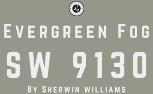 Evergreen Fog by Sherwin Williams, SW 9130: A Cozy Green-Gray for ...