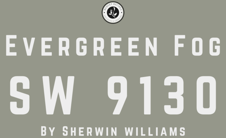 Evergreen Fog by Sherwin Williams, SW 9130: A Cozy Green-Gray for ...