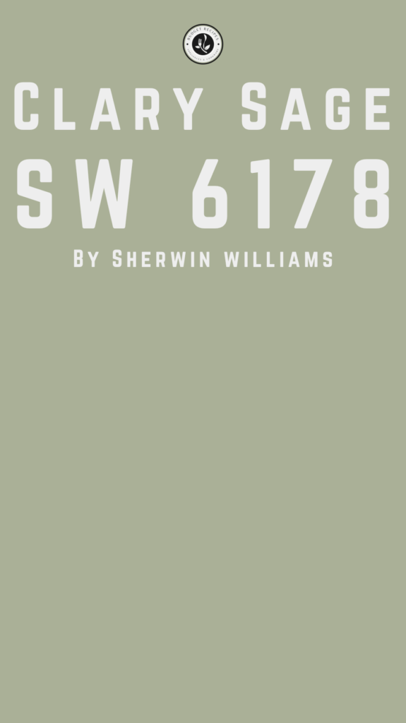Clary Sage by Sherwin Williams, SW 6178: A Beautiful Green-Gray Paint ...