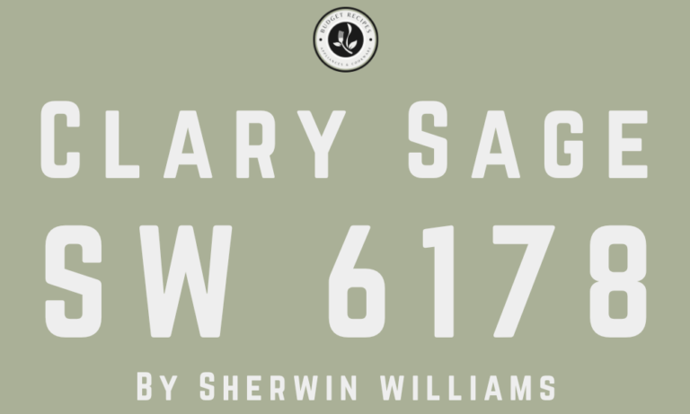 Clary Sage by Sherwin Williams, SW 6178: A Beautiful Green-Gray Paint ...