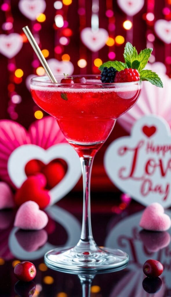 23 Valentine’s Day Mocktails: Sip Love with These Romantic Alcohol-Free ...