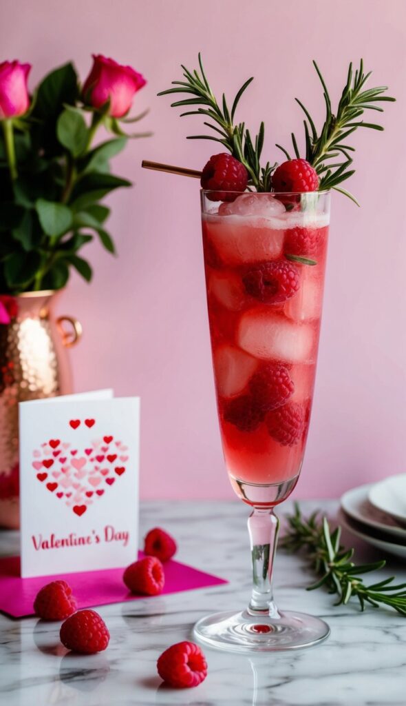 23 Valentine’s Day Mocktails: Sip Love with These Romantic Alcohol-Free ...
