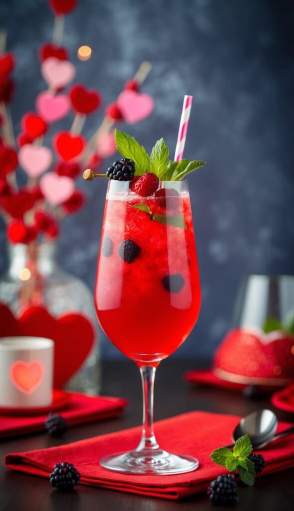 23 Valentine’s Day Mocktails: Sip Love with These Romantic Alcohol-Free ...