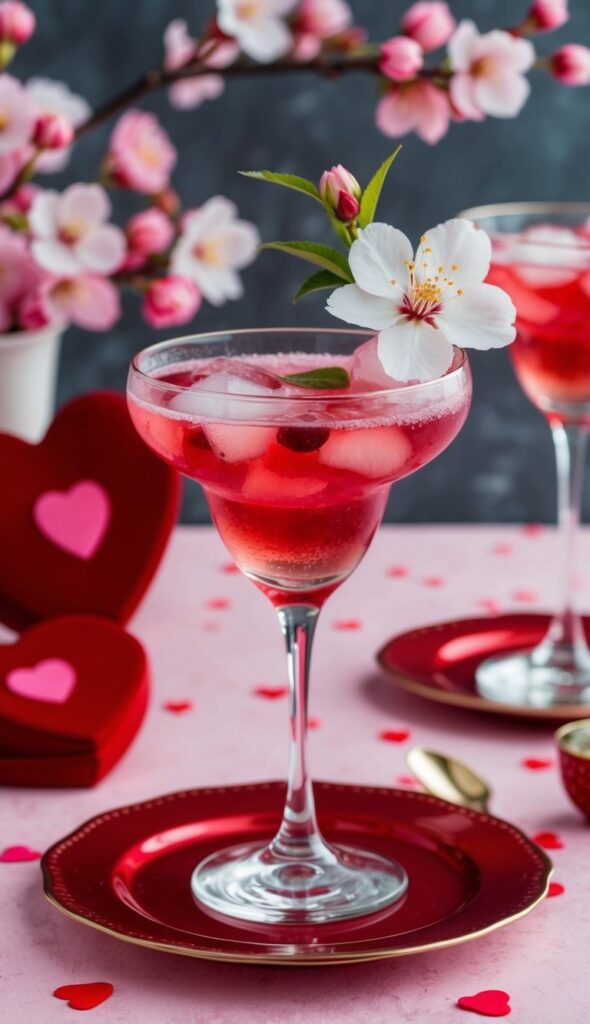 23 Valentine’s Day Mocktails: Sip Love with These Romantic Alcohol-Free ...