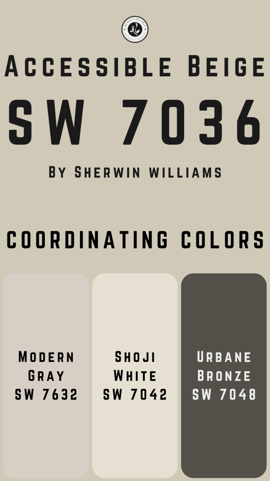 Accessible Beige by Sherwin Williams SW 7036: The Perfect Neutral Tone ...