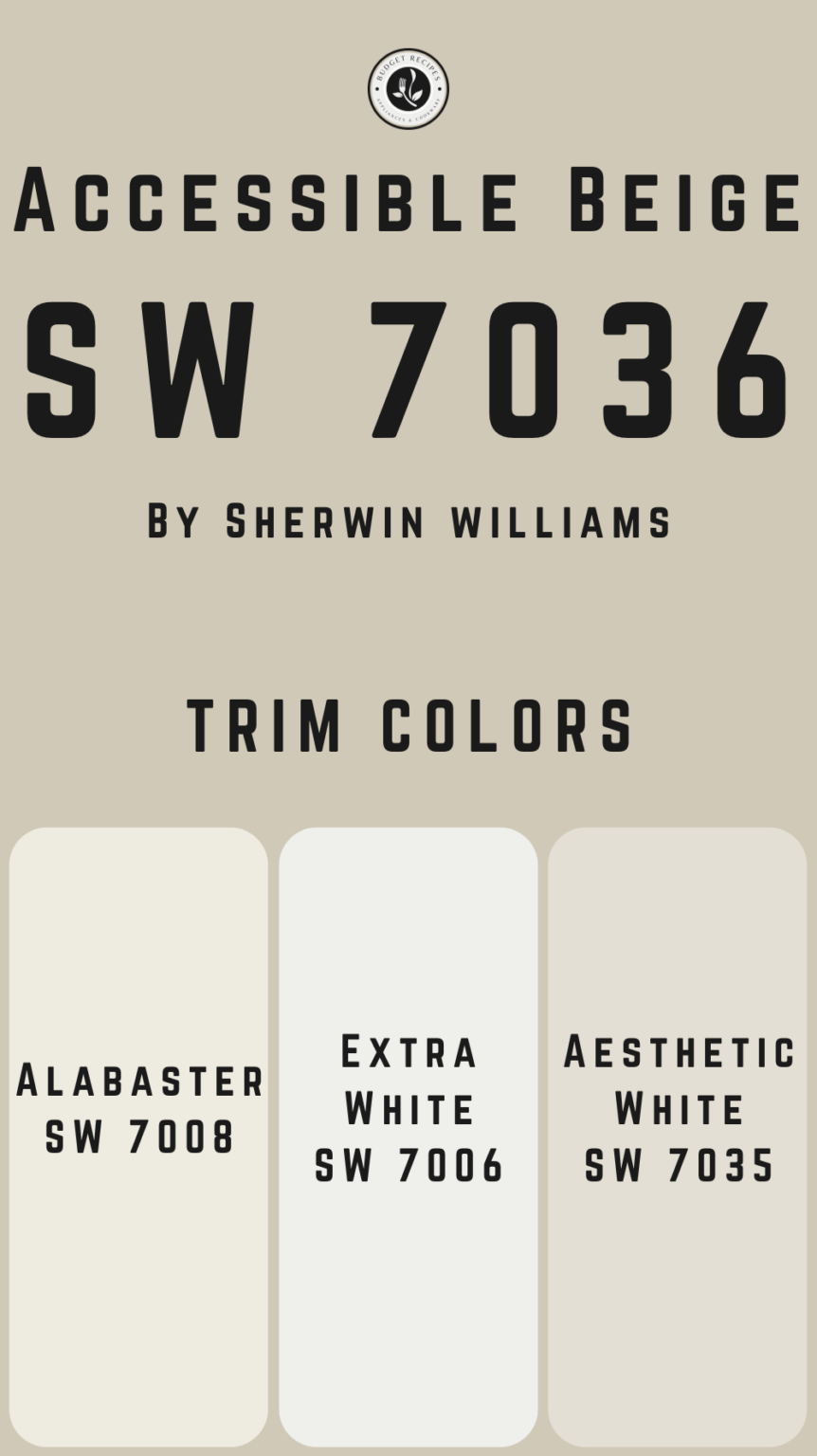 Accessible Beige by Sherwin Williams SW 7036: The Perfect Neutral Tone ...
