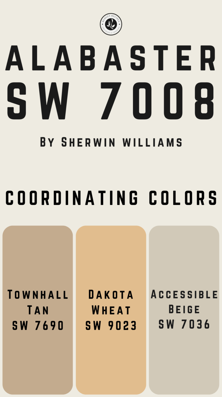 Alabaster by Sherwin Williams SW 7008: The Perfect Soft White for Your ...