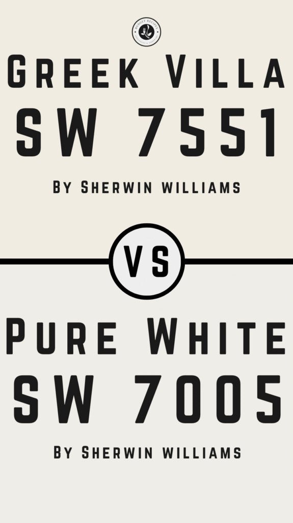 Greek Villa by Sherwin Williams SW 7551: A Warm and Timeless White for ...