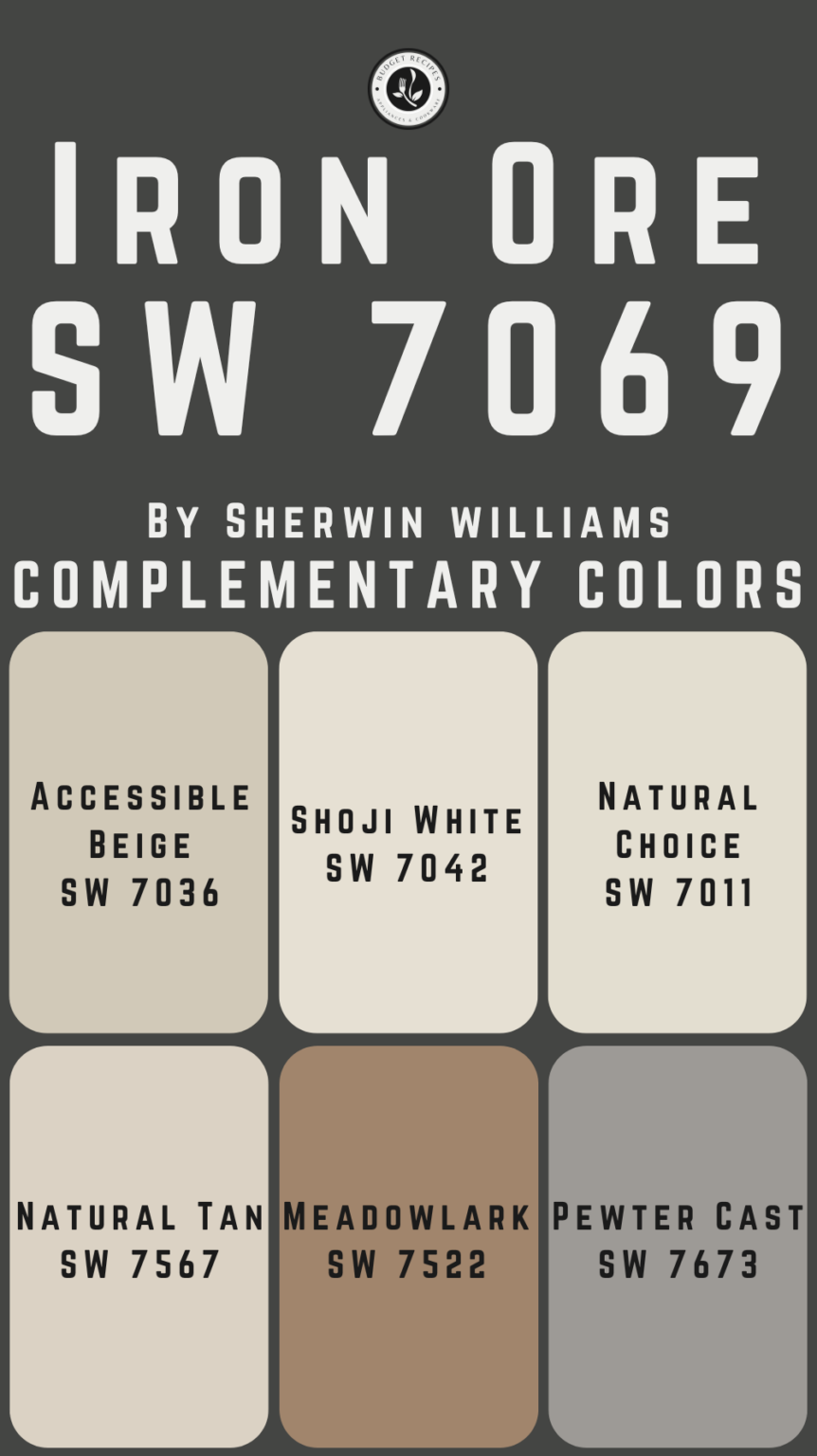 Iron Ore by Sherwin Williams SW 7069: A Rich, Dark Neutral for Modern ...