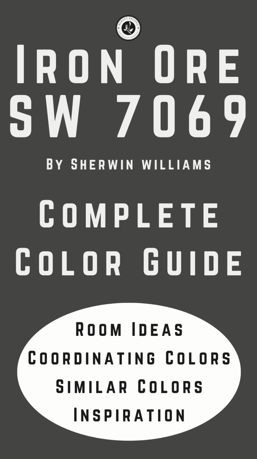 Iron Ore by Sherwin Williams SW 7069: A Rich, Dark Neutral for Modern ...