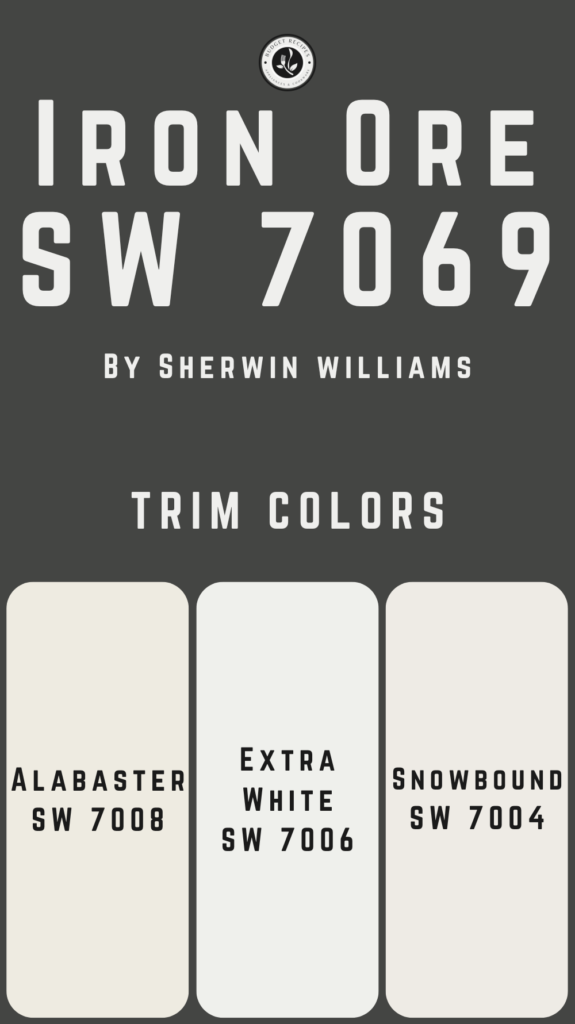Iron Ore by Sherwin Williams SW 7069: A Rich, Dark Neutral for Modern ...