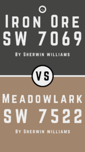 Iron Ore by Sherwin Williams SW 7069: A Rich, Dark Neutral for Modern ...