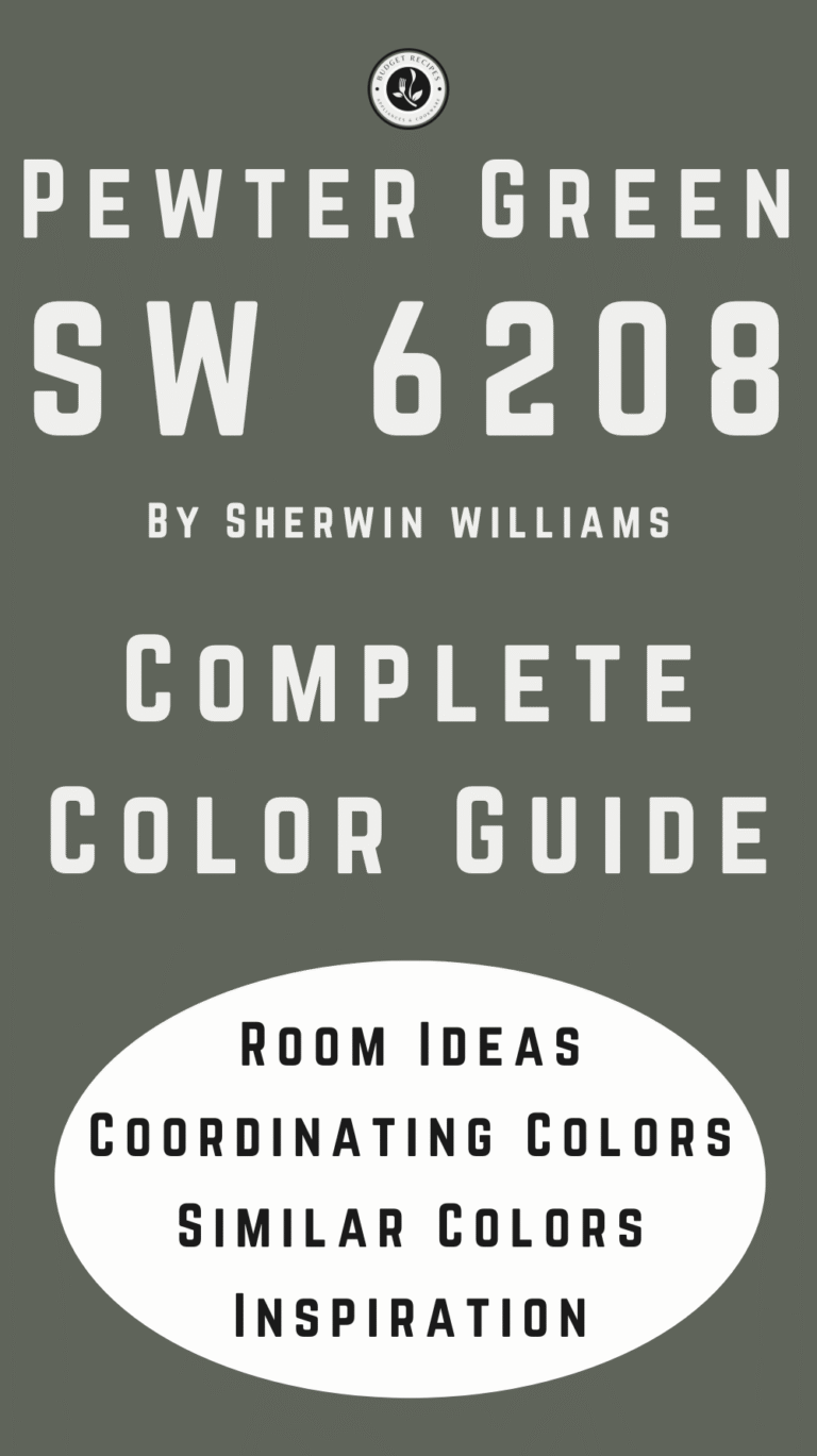 Pewter Green by Sherwin Williams SW 6208: A Soothing Spring Color for ...