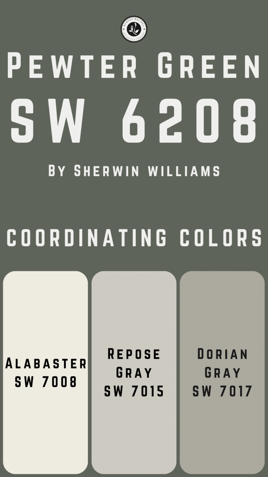 Pewter Green by Sherwin Williams SW 6208: A Soothing Spring Color for ...