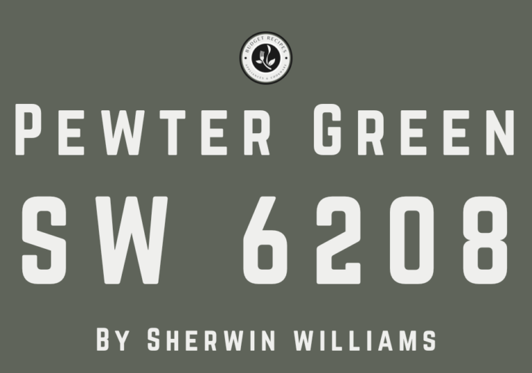 Pewter Green by Sherwin Williams SW 6208: A Soothing Spring Color for ...