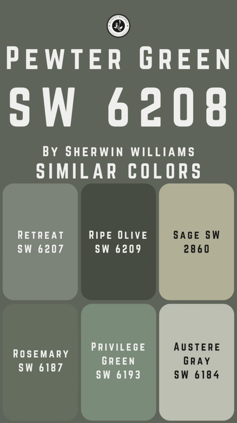 Pewter Green by Sherwin Williams SW 6208: A Soothing Spring Color for ...
