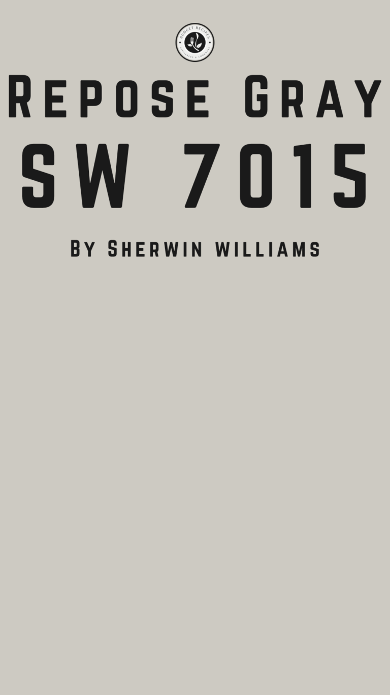 Repose Gray by Sherwin Williams SW 7015: The Perfect Neutral for Your ...