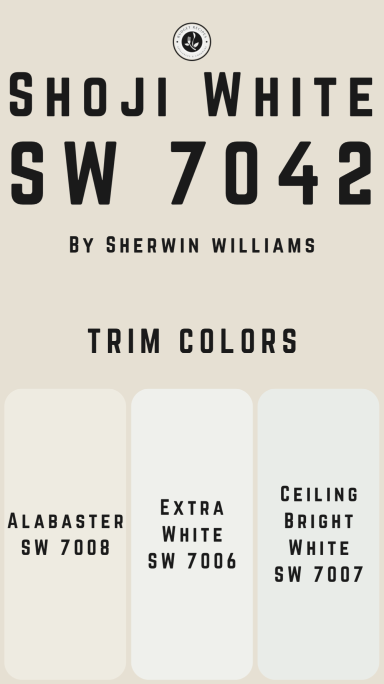 Shoji White by Sherwin Williams SW 7042: The Perfect Warm Neutral for ...