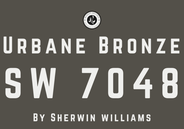 Urbane Bronze by Sherwin Williams SW 7048: The Perfect Rich Neutral for ...