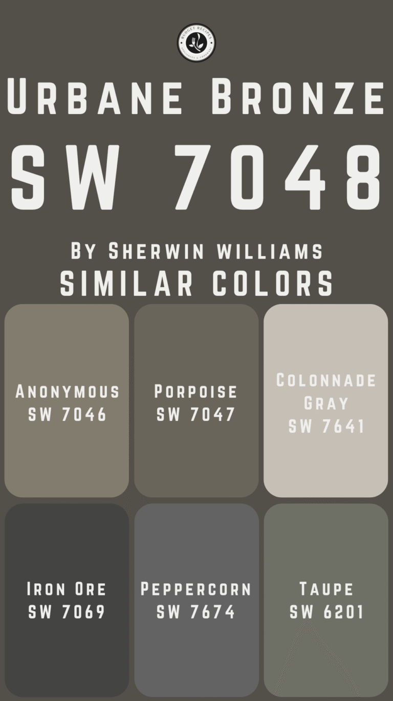 Urbane Bronze by Sherwin Williams SW 7048: The Perfect Rich Neutral for ...