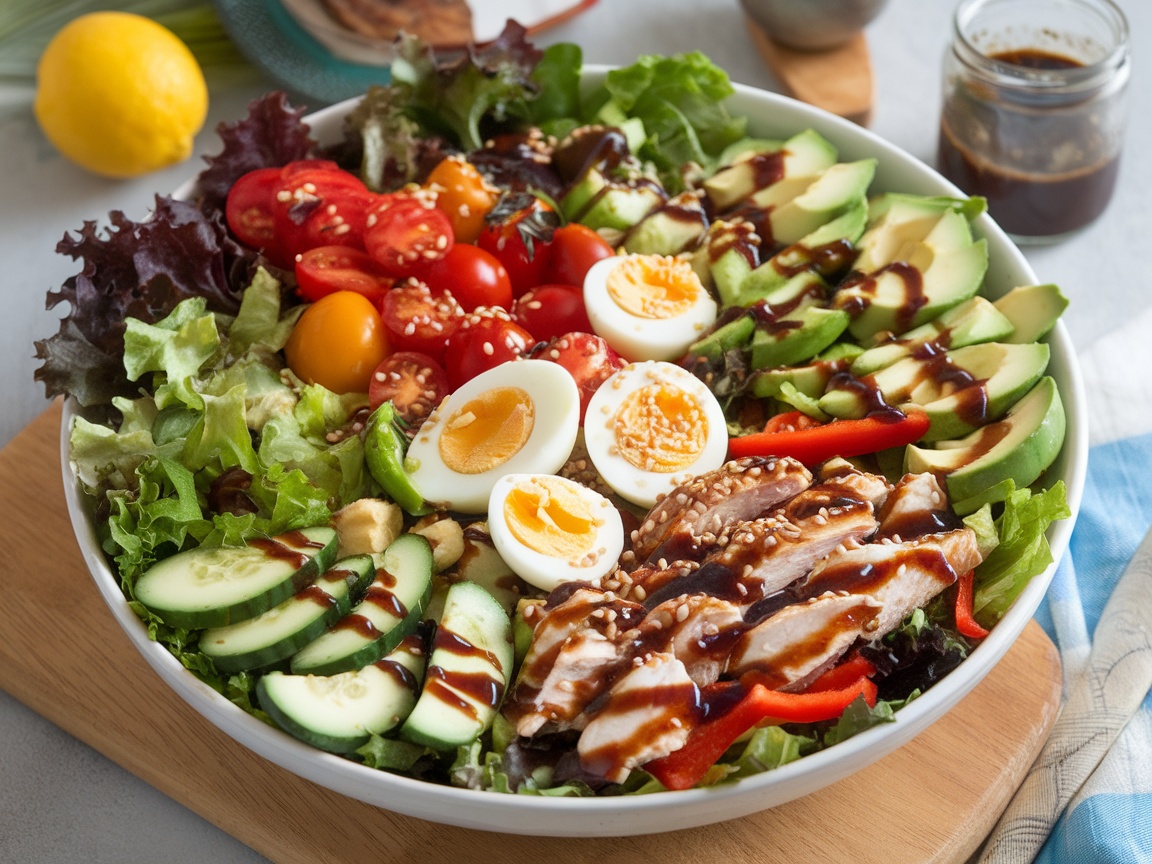 17 Healthy Salad Recipes For Guilt-Free Meals – My Budget Recipes