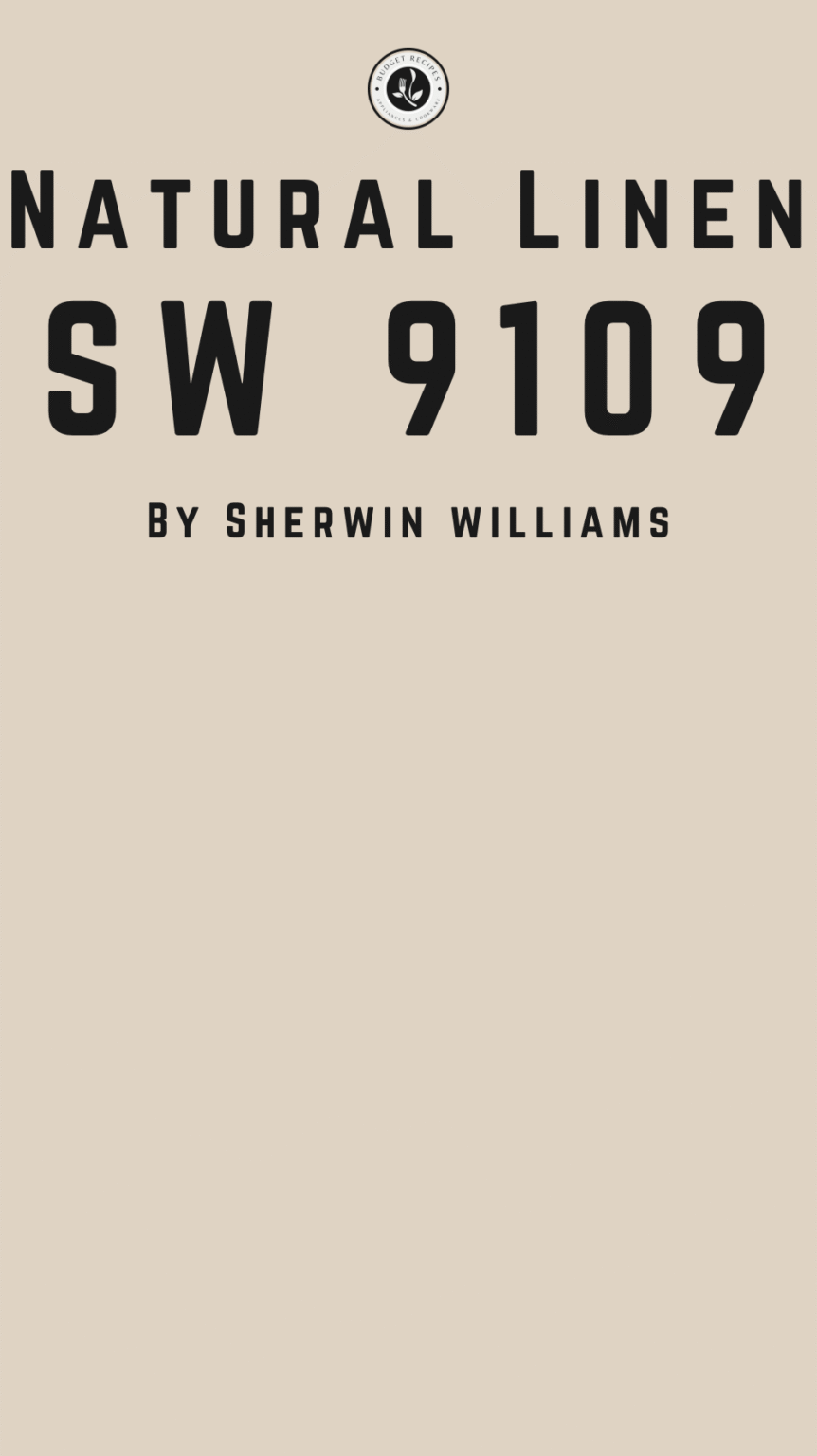 Natural Linen by Sherwin Williams SW 9109: Warm, Versatile Paint Color ...