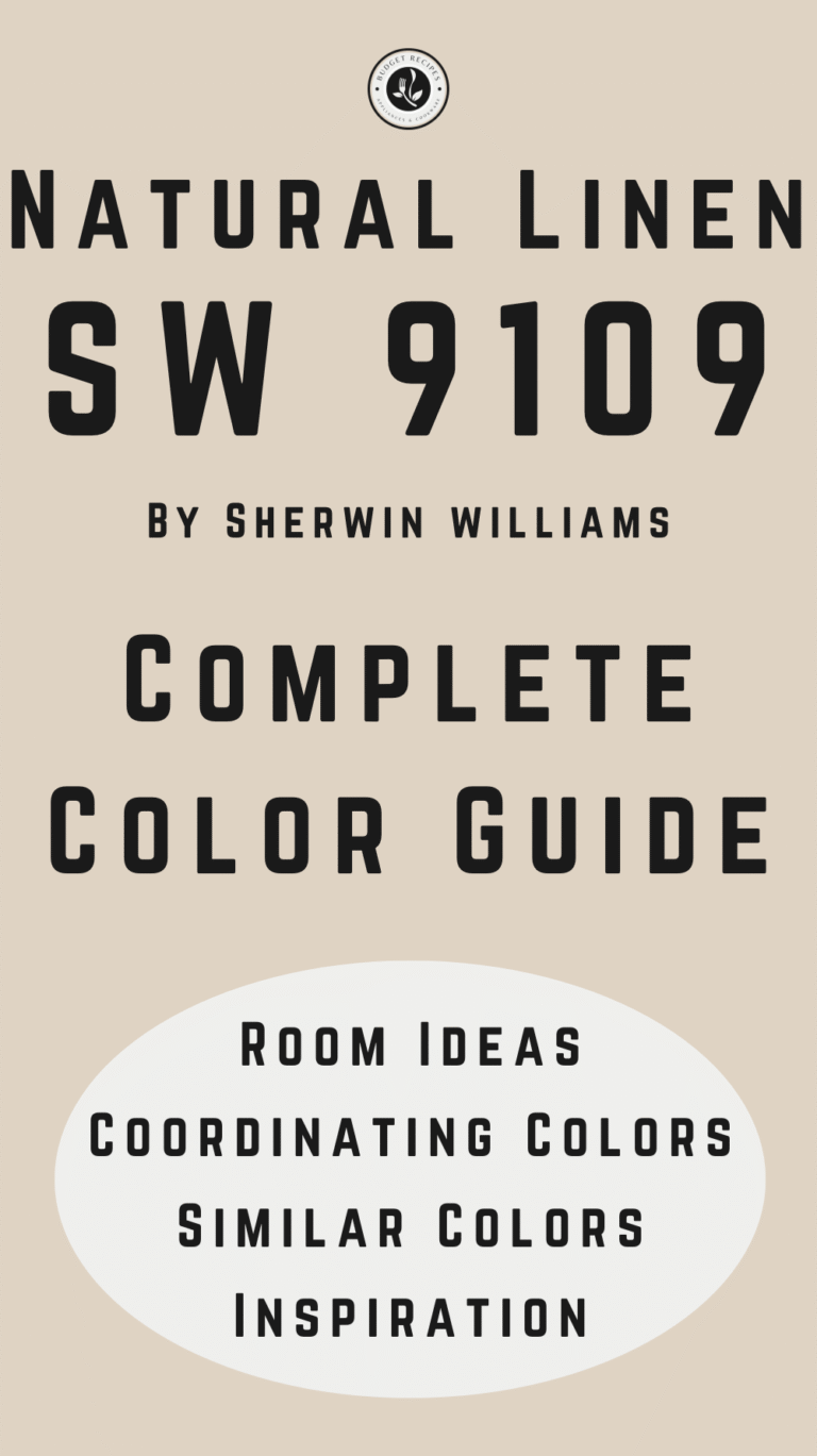 Natural Linen by Sherwin Williams SW 9109: Warm, Versatile Paint Color Ideas – My Budget Recipes