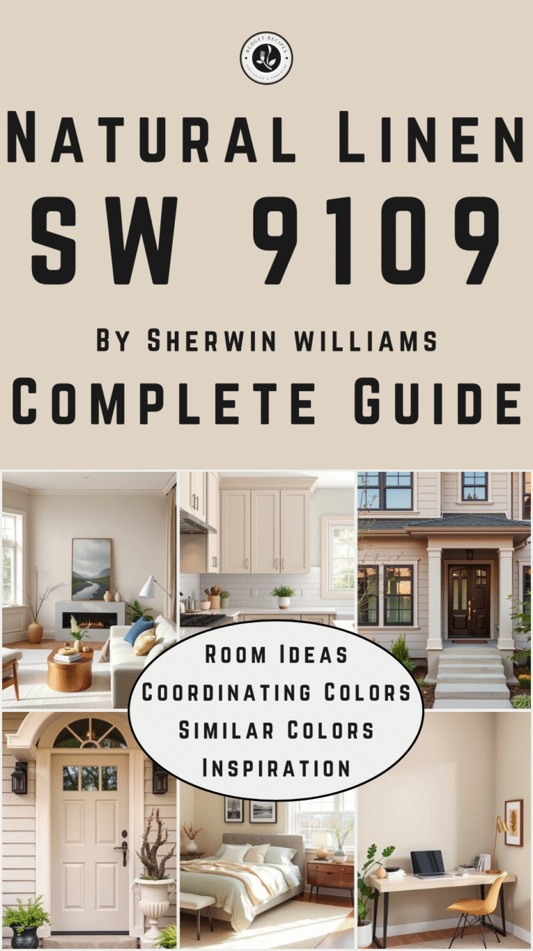 Natural Linen by Sherwin Williams SW 9109: Warm, Versatile Paint Color ...